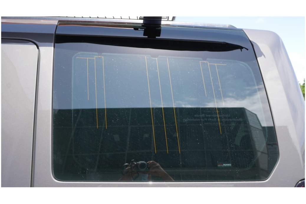 Land Rover Discovery 4 Car Window Shades (2009-2017)