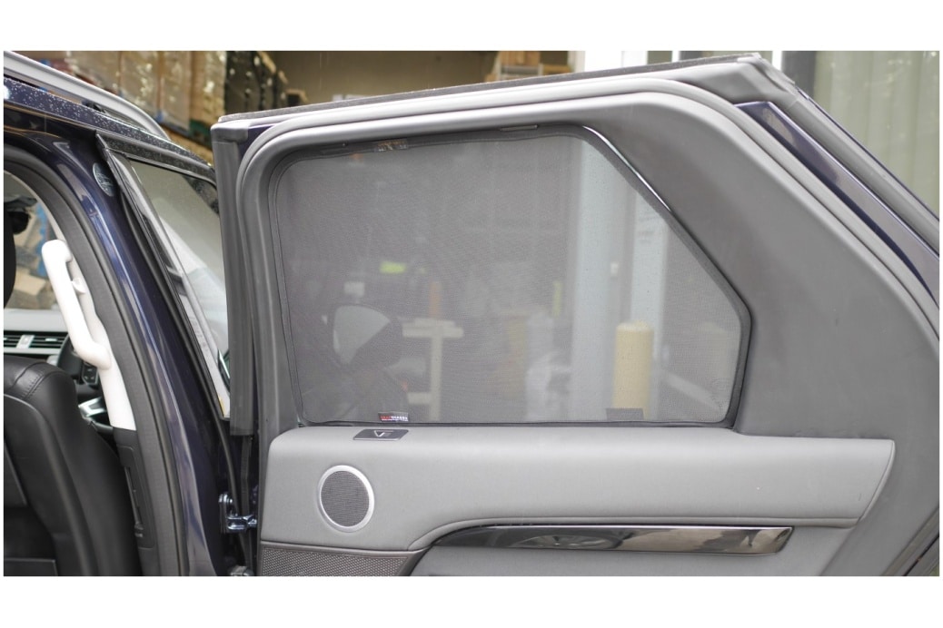 Land Rover Discovery Sunshades - Perfect Fit Guaranteed - Snap Shades