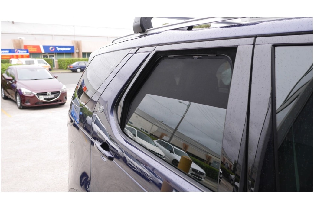 Land Rover Discovery Sunshades - Perfect Fit Guaranteed - Snap Shades