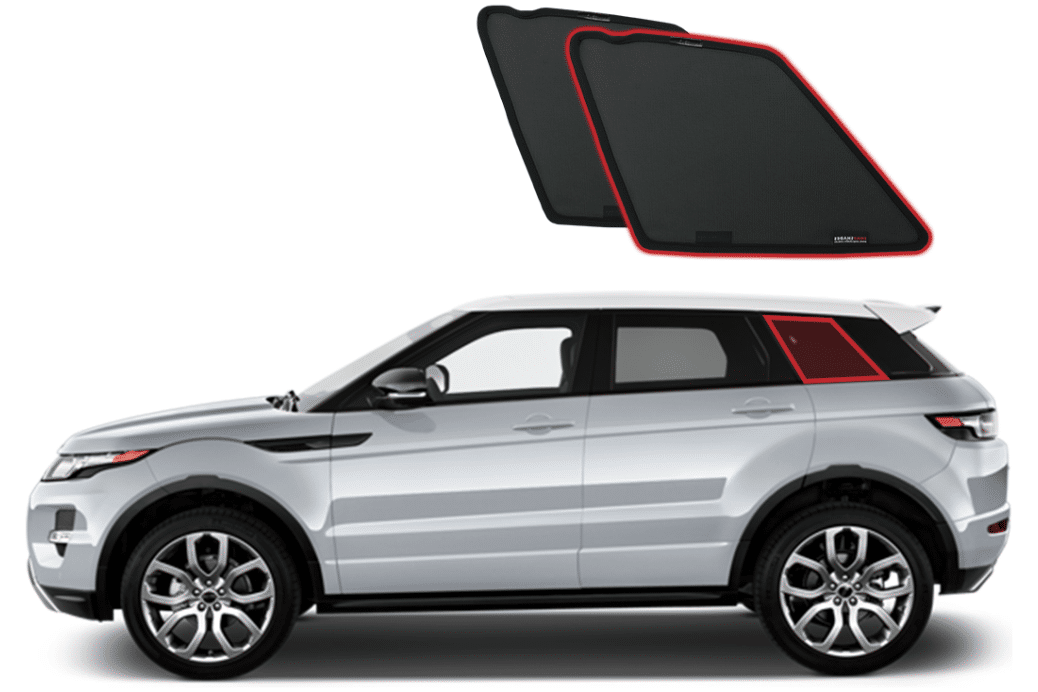 Range Rover Sport Window Shades 2013-2022
