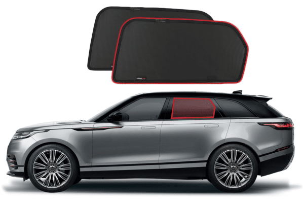 Land Rover Range Rover Velar Sunshades - Perfect Fit Guaranteed - Snap ...