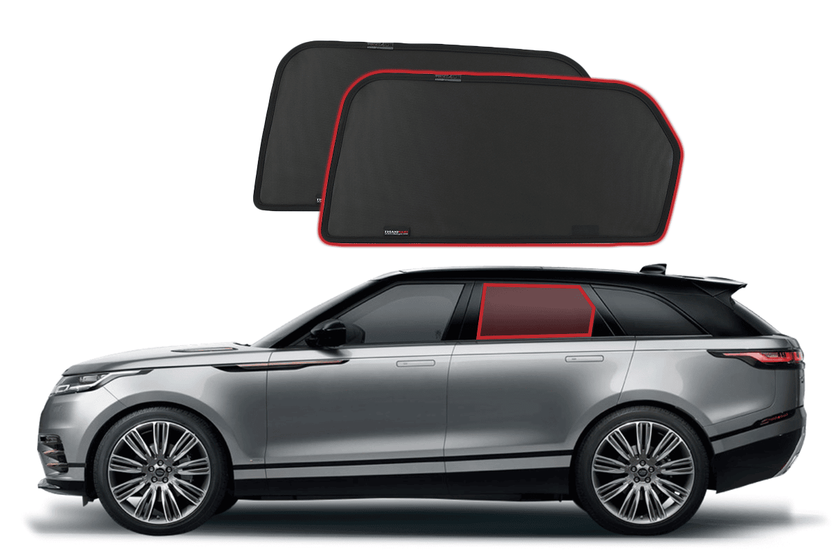 Land Rover Range Rover Velar Sunshades - Perfect Fit Guaranteed - Snap ...