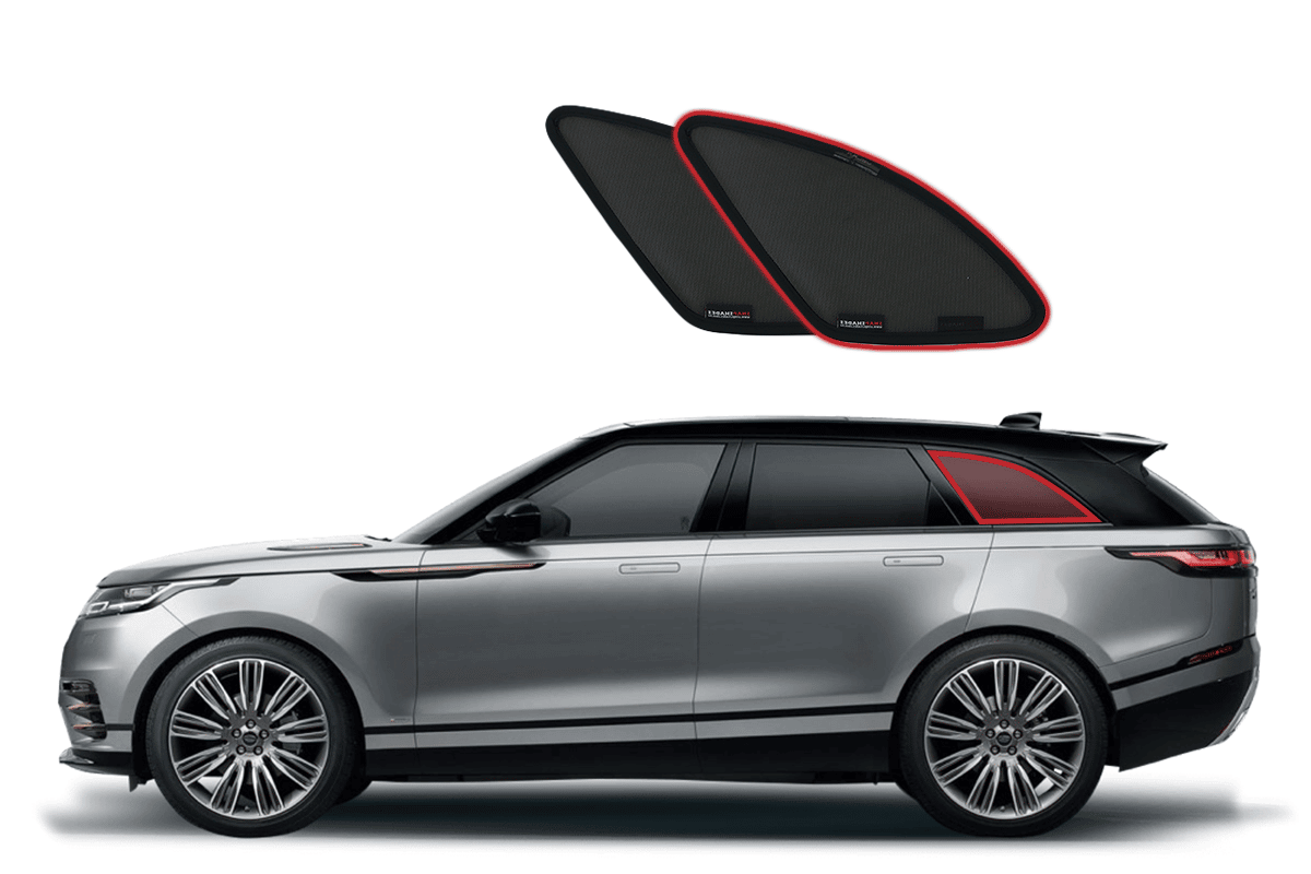 Land Rover Range Rover Velar Sunshades - Perfect Fit Guaranteed - Snap ...