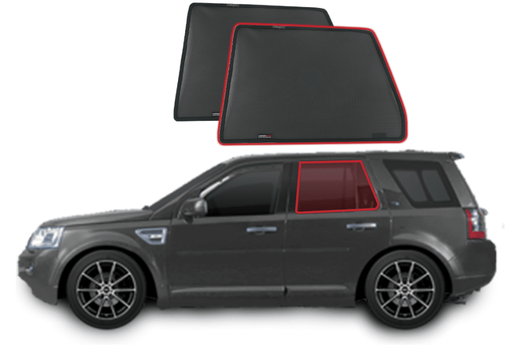 Ford Ranger 4th Gen Window Shades (2022-Present)