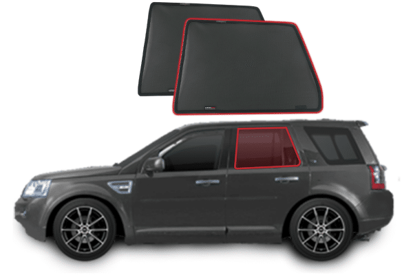 Ford Ranger Sunshades - Perfect Fit Guaranteed - Snap Shades