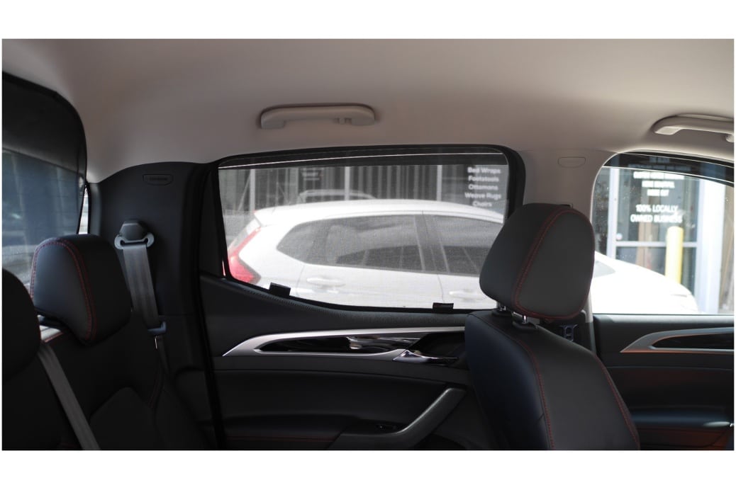 LDV T60 Car Window Shades (2017-Present)