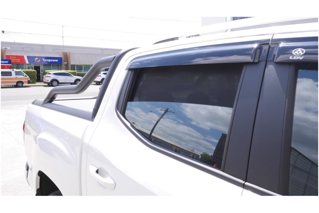 LDV T60 Car Window Shades (2017-Present)