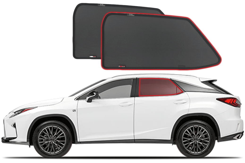 Lexus RX 4th Gen Window Shades (AL20) (2015-2022)
