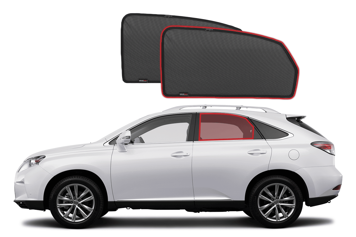 Lexus RX 3rd Gen Rear Shades (AL10) (2008-2015)