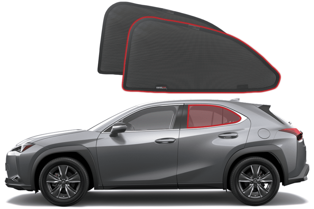 Lexus UX Sunshades - Perfect Fit Guaranteed - Snap Shades