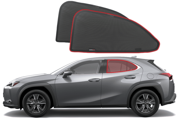 Lexus UX Sunshades - Perfect Fit Guaranteed - Snap Shades
