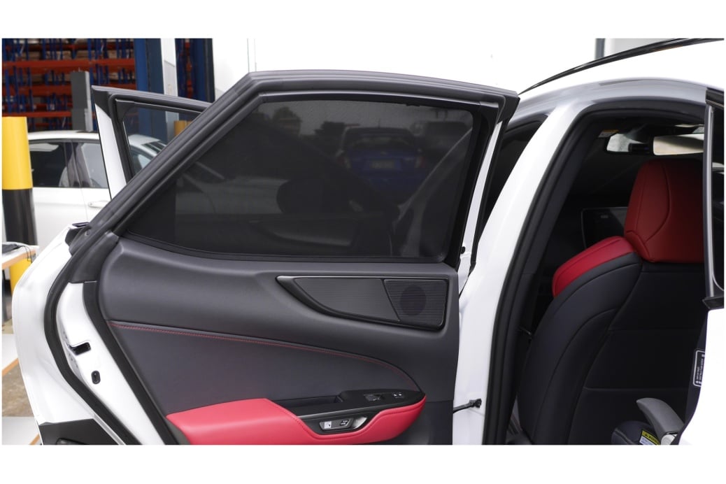 Lexus NX 2nd Gen Window Shades (AZ20) (2021-Present)