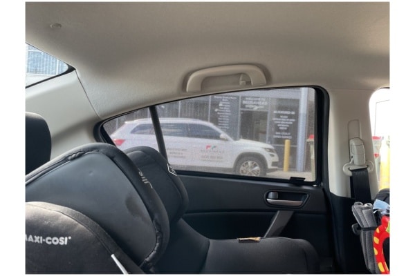 Mazda 3 2nd Gen Sedan Window Shades (BL) (2009-2013)