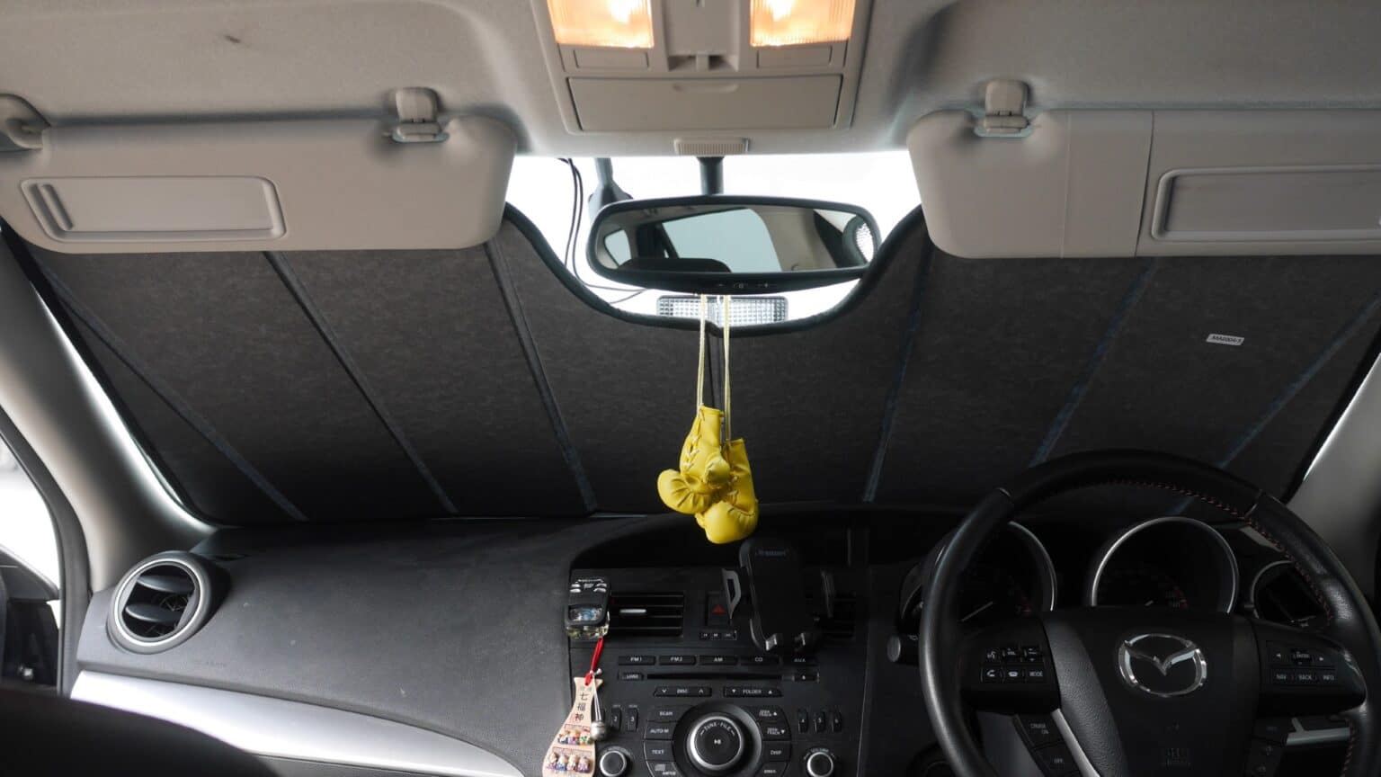 Mazda 3 Sunshades - Perfect Fit Guaranteed - Snap Shades