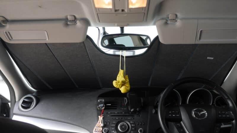 Mazda 3 Sunshades - Perfect Fit Guaranteed - Snap Shades