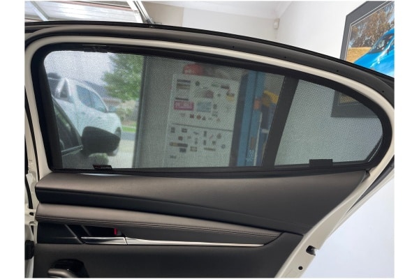Mazda 3 4th Gen Sedan Window Shades (BP) (2019-Present)