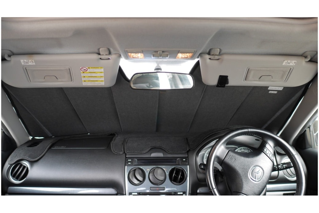 Mazda 6 Atenza Sedan 1st Gen Window Shades (GG1) (2002-2008)
