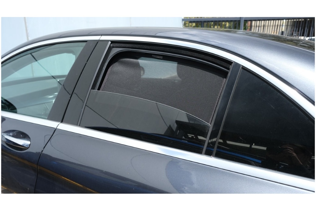 Mercedes C-Class Sedan 4th Gen Rear Shades (W205) 2014-2021