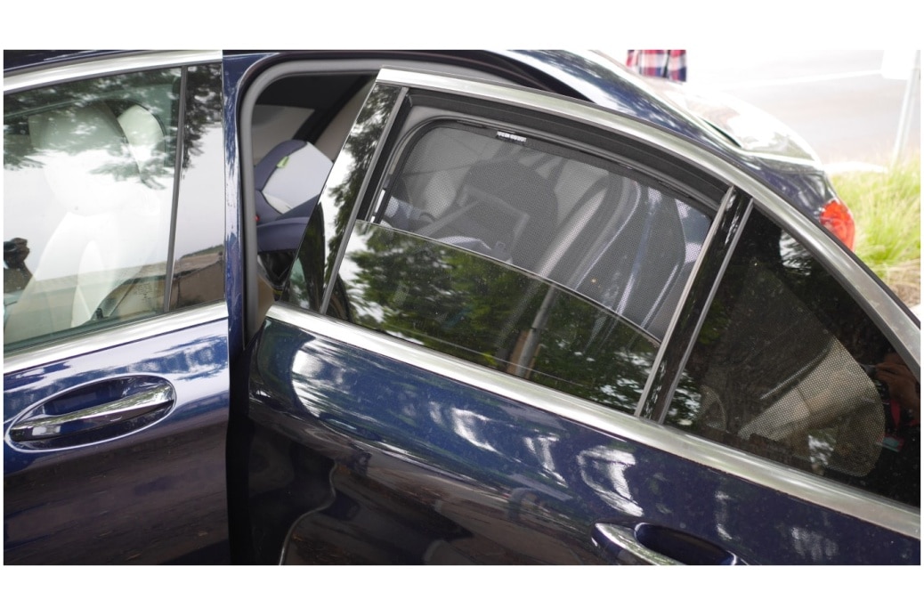 Mercedes C-Class Sedan Shades W205 2014-2021