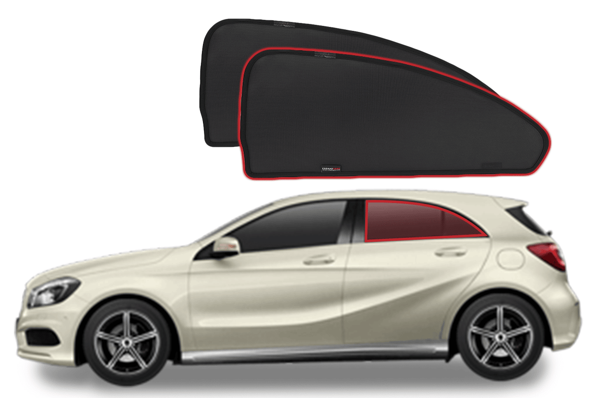Mercedes A-Class Hatchback Rear Shades (W176) (2012-2018)