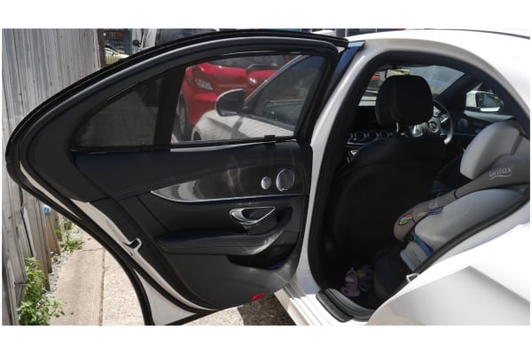 Mercedes-Benz Sun Shades | Stylish & Custom Fit | Snap Shades