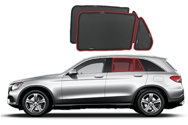 Mercedes-Benz Sun Shades | Stylish & Custom Fit | Snap Shades