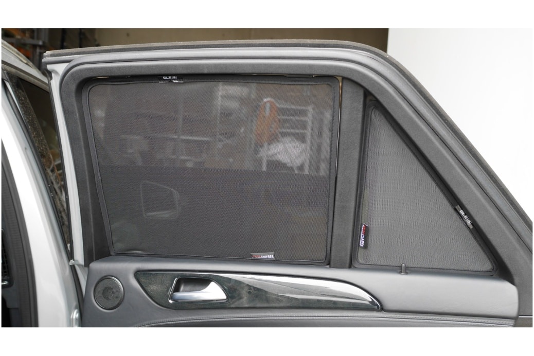 Mercedes M-Class GLE Window Shades W166 2011-2019