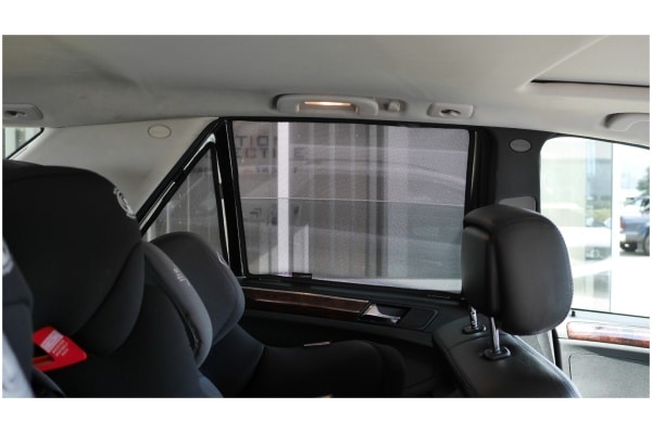 Mercedes-Benz Sun Shades | Stylish & Custom Fit | Snap Shades