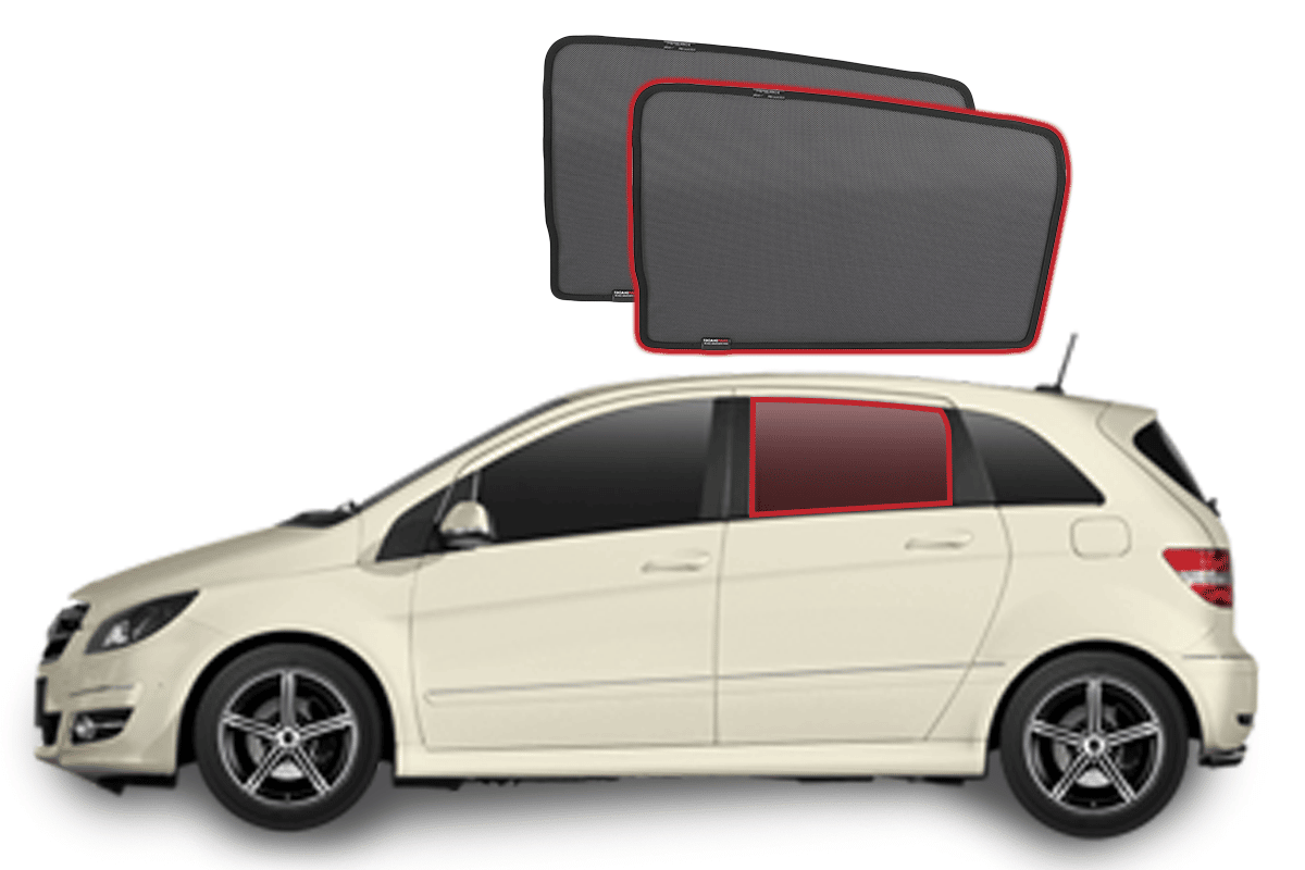 Mercedes-Benz Sun Shades Australia | Car Shades | Snap Shades