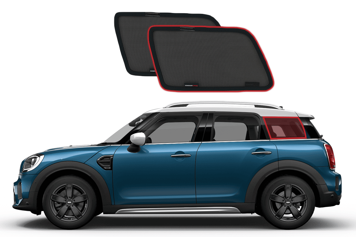 MINI Sun Shades Australia | Stylish & Custom Fit | Snap Shades