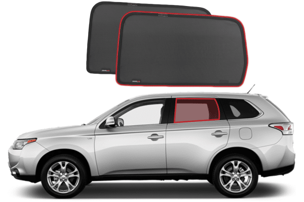 Outlander Car Window Shades 2012-2021