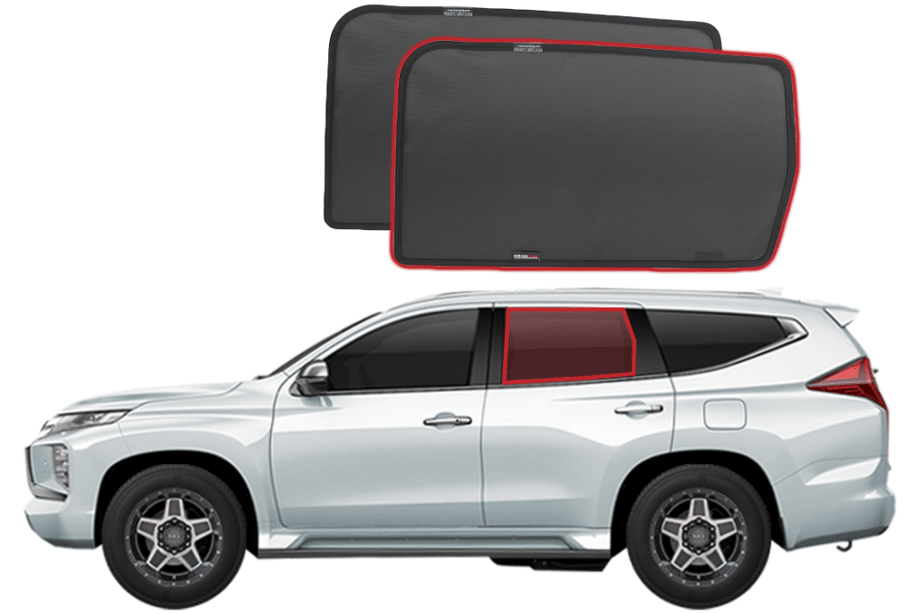 Pajero Sport Car Window Shades QE-QF Series 2015-Present