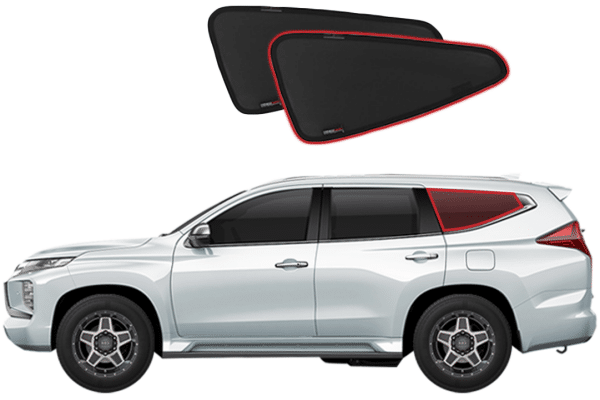 Pajero Sport Car Window Shades QE-QF Series 2015-Present