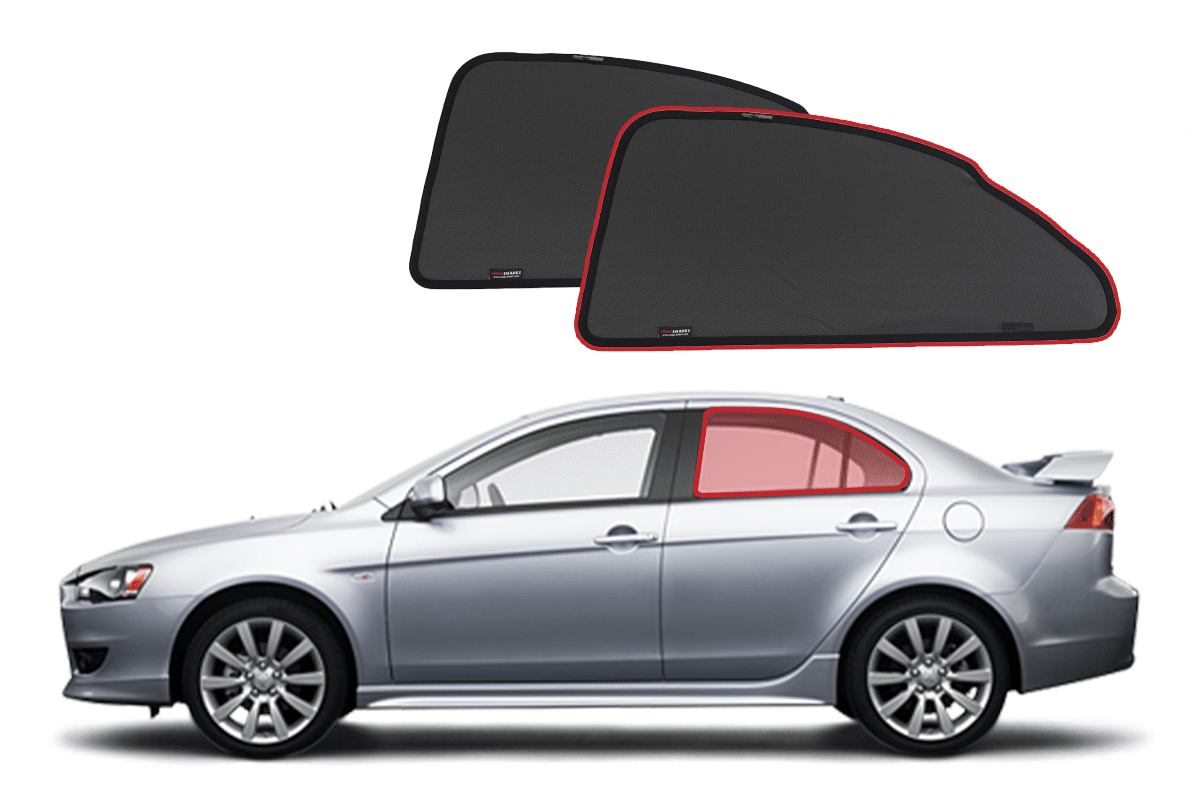 Lancer-Proton Car Rear Shades 2007-2017