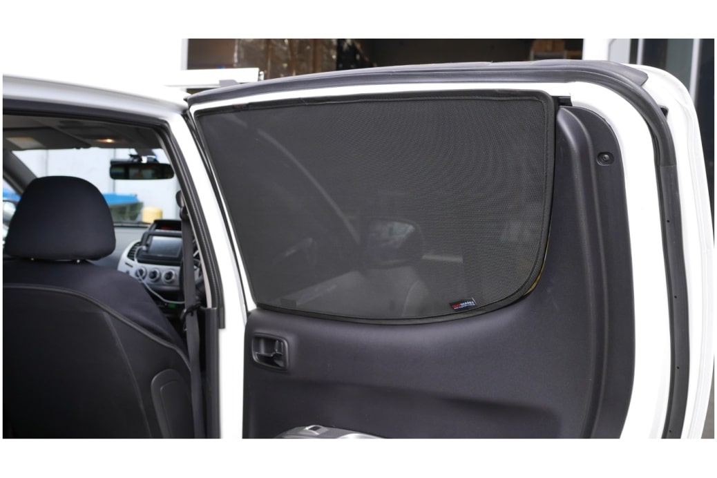 Mitsubishi Triton Sunshades - Perfect Fit Guaranteed - Snap Shades
