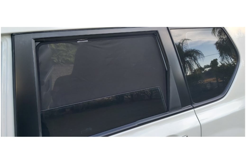 X-Trail 2nd Gen Window Shades T31 2007-2013