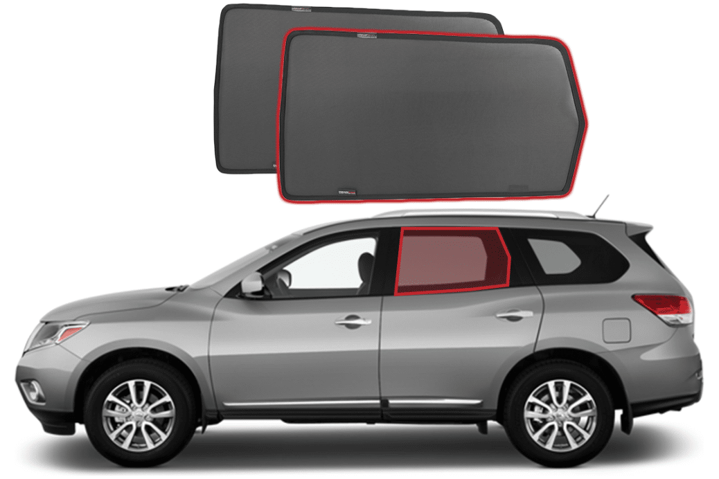 Pathfinder 4th Gen Car Window Shades R52 2013-2021