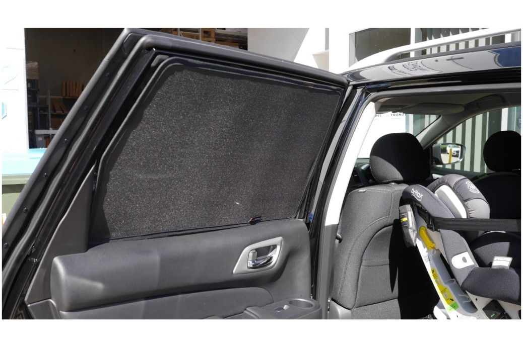 Pathfinder 4th Gen Car Rear Shades R52 2013-2021