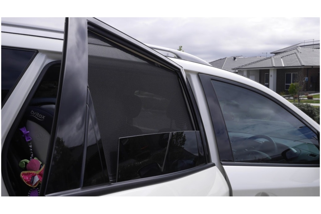 Pathfinder 4th Gen Car Window Shades R52 2013-2021