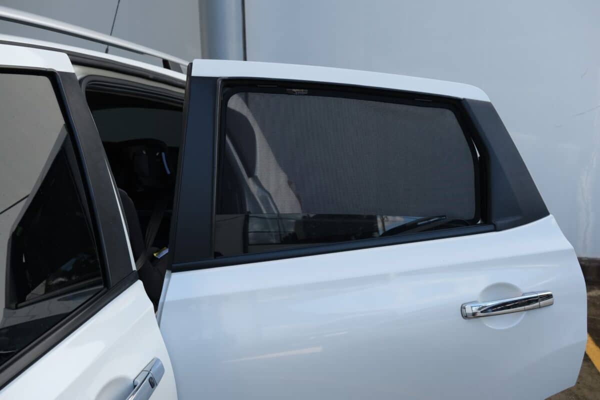 Nissan Dualis Sunshades - Perfect Fit Guaranteed - Snap Shades