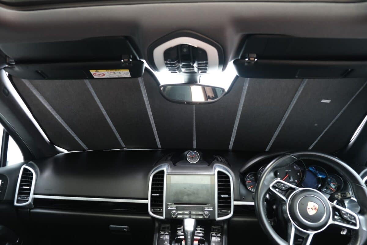 Porsche Cayenne Sunshades - Perfect Fit Guaranteed - Snap Shades