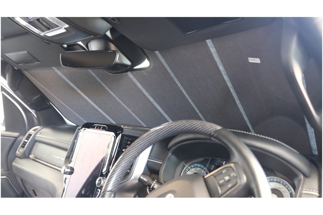 RAM Pickup Crew Cab Window Shades DT 2019-Present