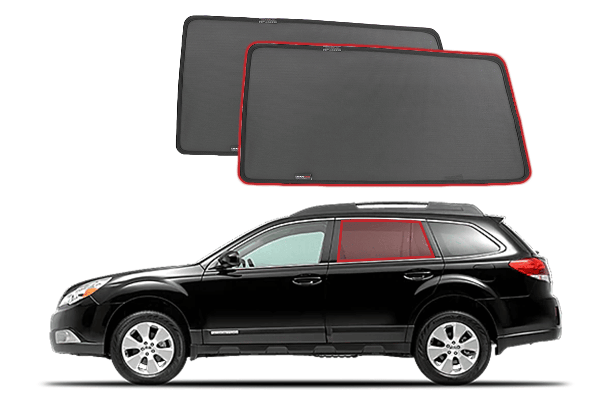 Subaru Outback Sunshades - Perfect Fit Guaranteed - Snap Shades