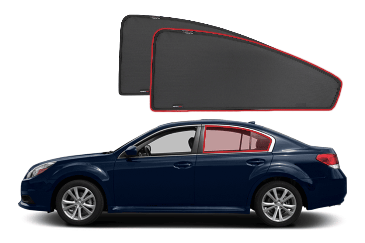 Subaru Liberty Sunshades - Perfect Fit Guaranteed - Snap Shades