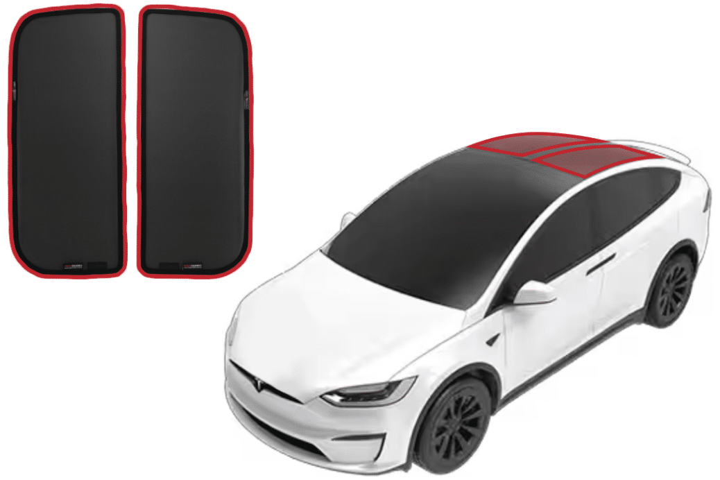 Tesla Model X Window Shades 2015-Present