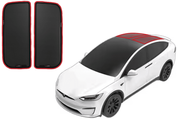 Tesla Model X Window Shades 2015-Present