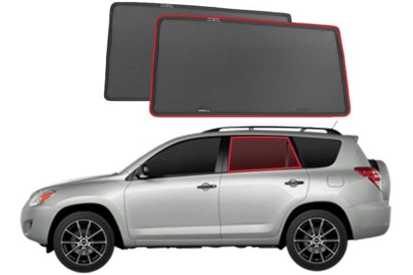 Toyota RAV4 Sunshades - Perfect Fit Guaranteed - Snap Shades