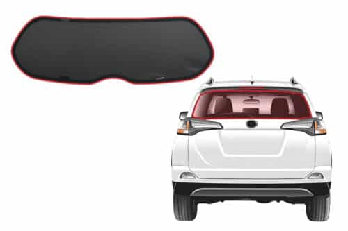 Toyota RAV4 4th Generation Car Window Shades (XA40; 2013-2018) - Snap ...