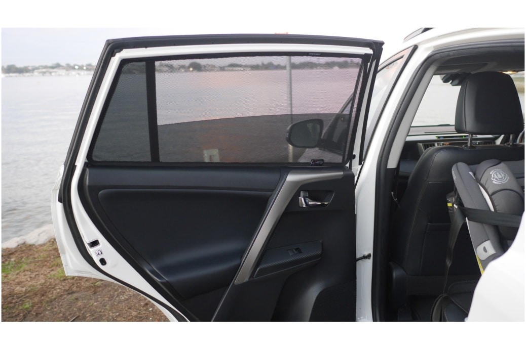 Toyota RAV4 Window Shades XA40 2013-2018