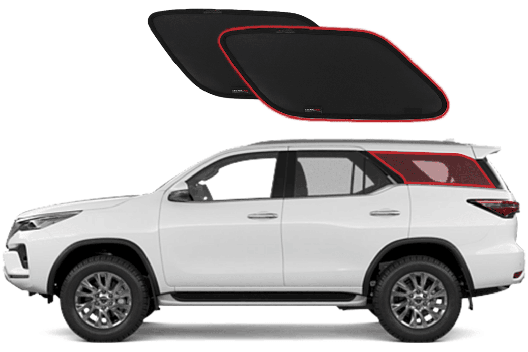 Toyota Fortuner Window Shades AN150 AN160 2015-Present